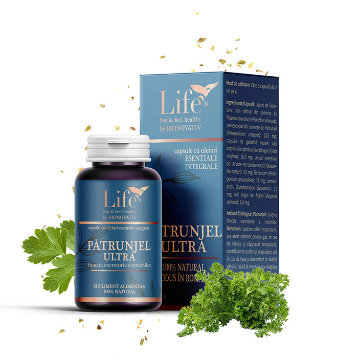 Capsule cu uleiuri esentiale | Life-Bio